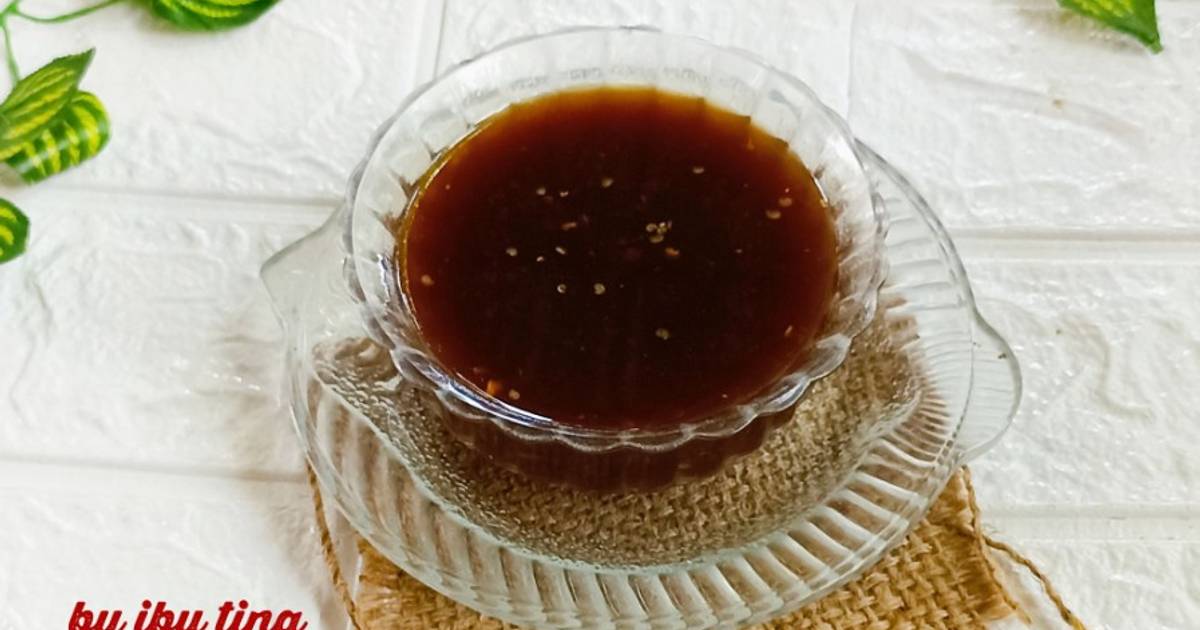 Resep Cuko Pempek Palembang (Takaran PAS) oleh Ibu Tina - Cookpad