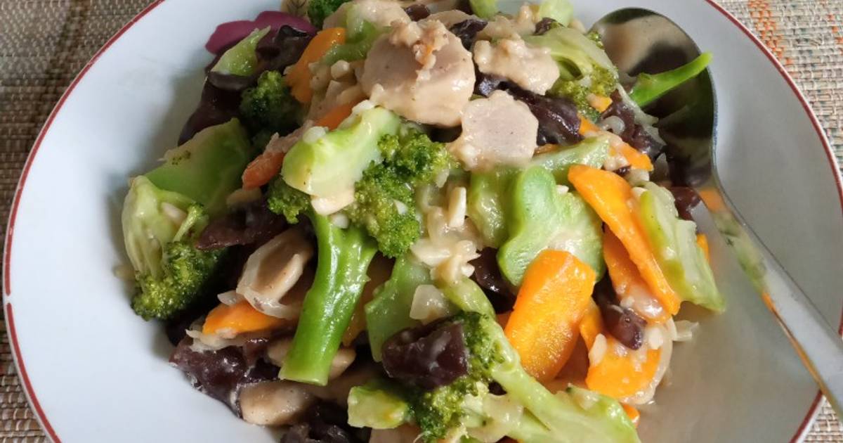 Resep Cap cay sayur oleh Dapur Rahen - Cookpad