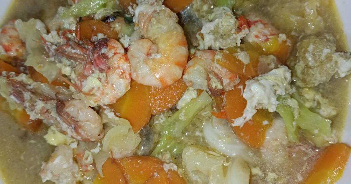 Resep Bunga kol udang🍤 oleh Nurul Aini - Cookpad