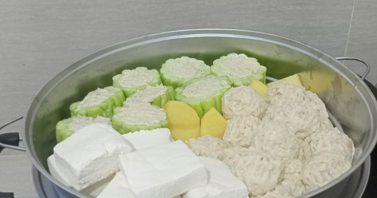 Resep Siomay Ayam Devina Hermawan oleh Dina Yuandha - Cookpad