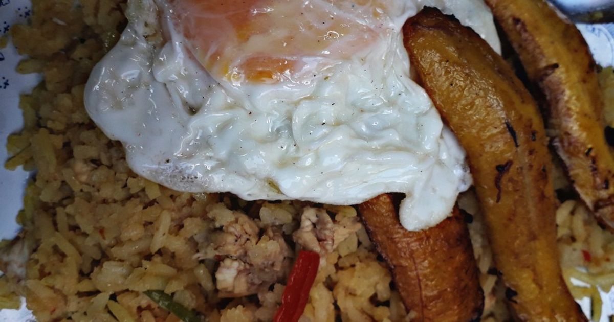 Majadito De Pollo (Bolivia) Receta de Jhery Pumpers- Cookpad