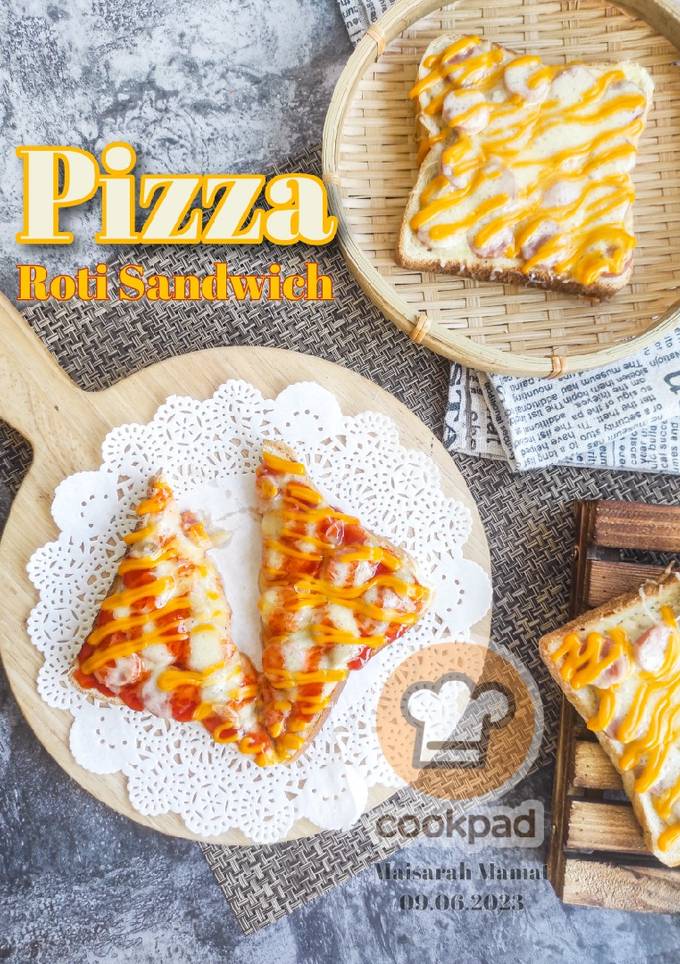 Resipi Pizza Roti Sandwich oleh Maisarah Mamat - Cookpad