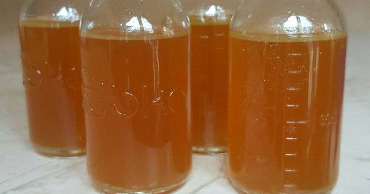 Resep Kaldu Ayam Non Msg 6m+ Gampang Banget Buatnya Moms Mpasi oleh ...