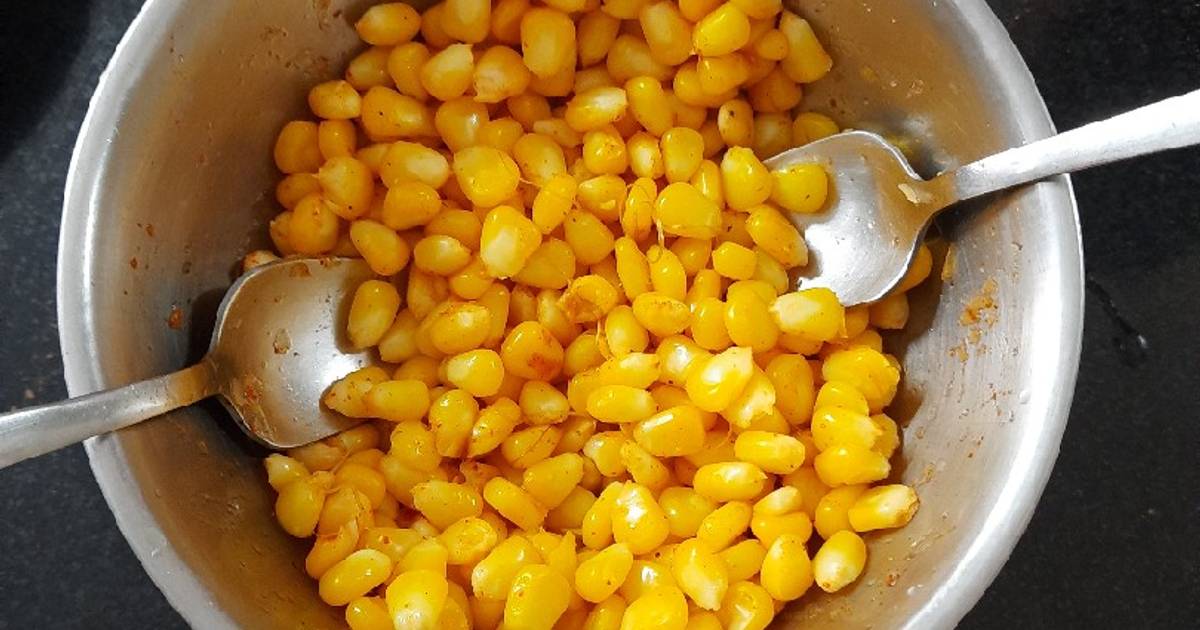 Boiled sweet corn Recipe by Jagruti Moghe Vajpai - Cookpad