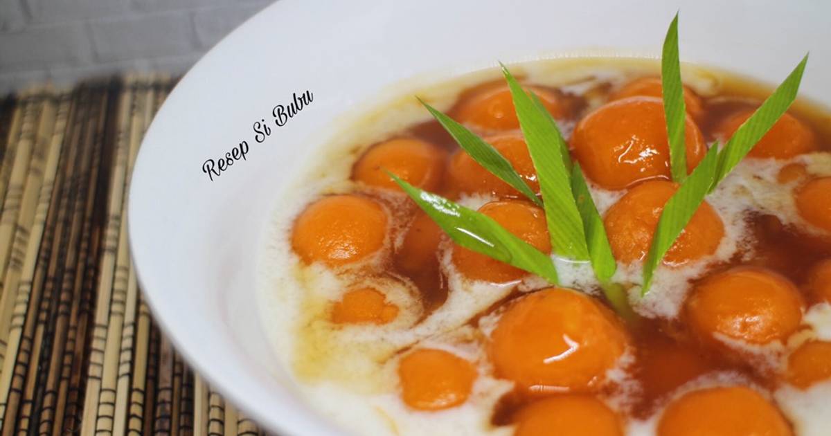 520 resep kolak candil kenyal enak dan mudah - Cookpad