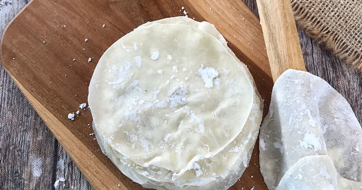 Resep Kulit Gyoza/ Dimsum/ Kuotie/ Pangsit oleh Pratiwi Pramuharsih ...