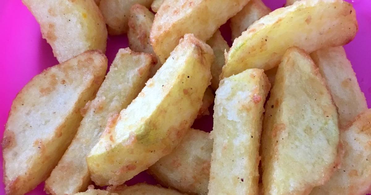 Resep Kentang goreng krispi homemade oleh Novi Italiana - Cookpad