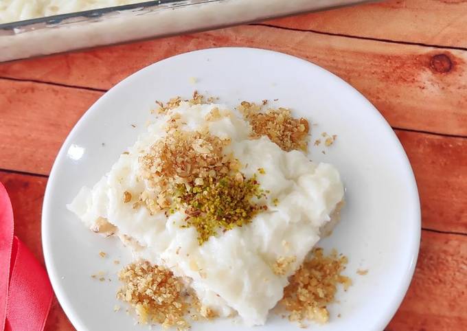 Resep Güllaç (Turkish Dessert) oleh Heti - Cookpad