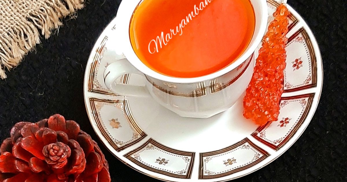 طرز تهیه چای ترش (Sour Tea)🫖 ساده و خوشمزه توسط Maryam - کوکپد