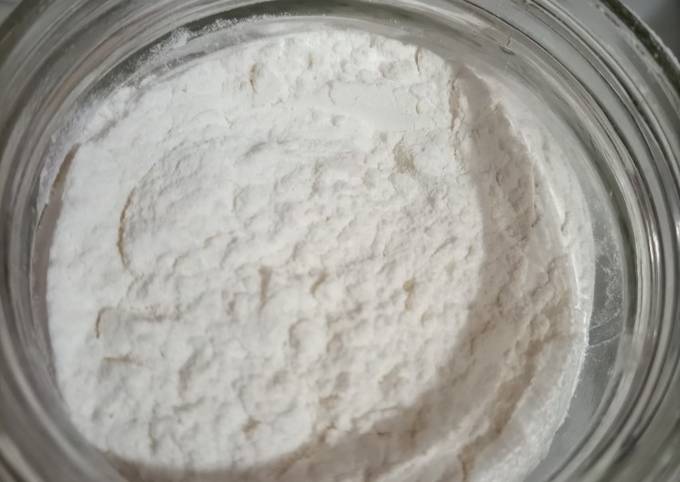 Homemade Self rising flour | Cake Flour Recipe by Mariam Azeem (Umme ...