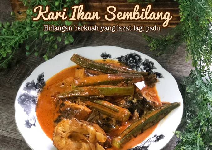 Resipi Kari Ikan Sembilang oleh Salina Jalaludin - Cookpad