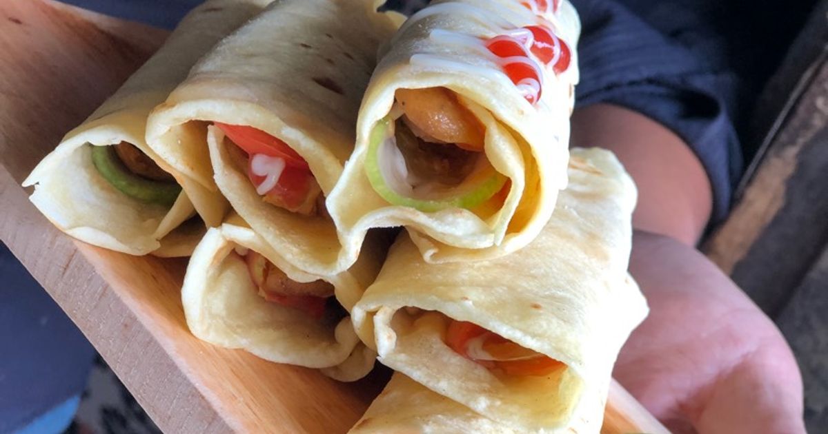 Resep Kebab Homemade Suka Suka oleh ChefOjingo - Cookpad
