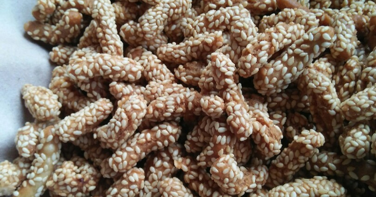 58 resep keciput wijen renyah 500gr tanpa sp enak dan mudah - Cookpad