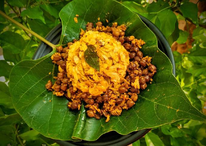 Kadle bajeel Recipe by Chhaya Raghuvanshi - Cookpad