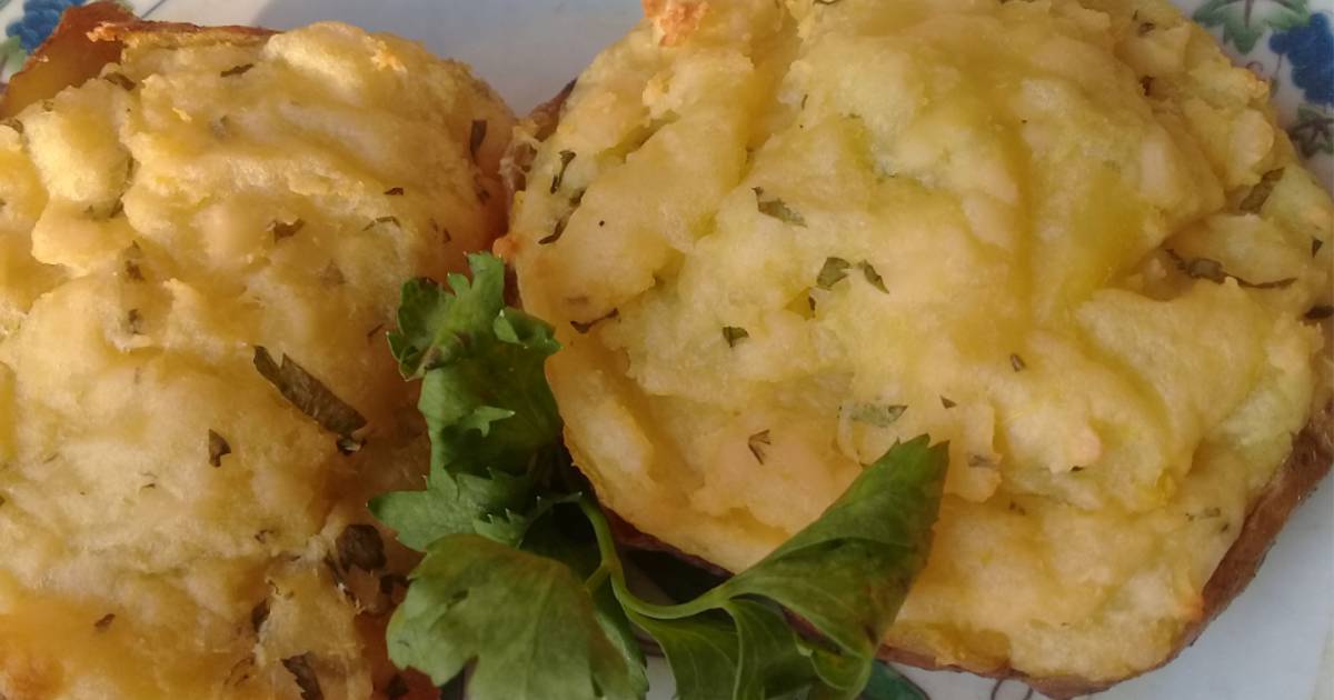 Resep Baked Cheese Potato (MPASI 8m) #MenuSehatAnak oleh Fitrotun ...