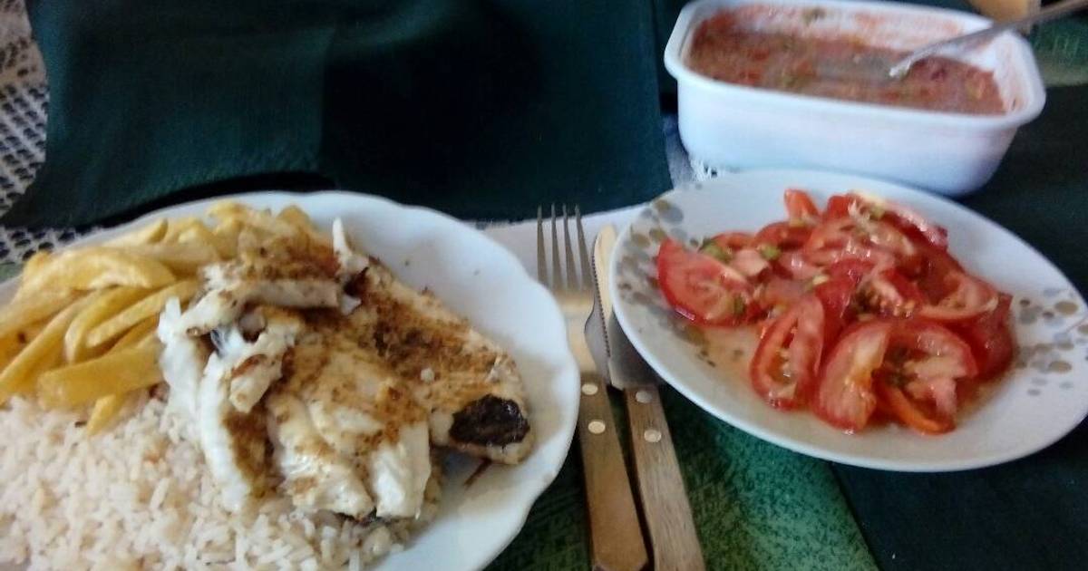 Lenguado frito - 90 recetas caseras- Cookpad