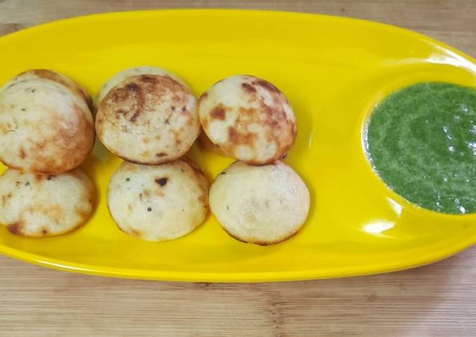 रव्याचे अप्पे (ravyache appe recipe in marathi) रेसिपी Nanda Shelke ...