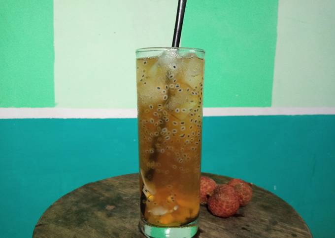Resep Lychee Tea, Es Teh Leci Mudah Murah Simpel oleh Nganu Kopi - Cookpad