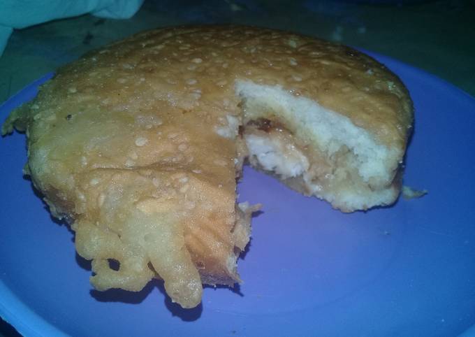 Resep Burger goreng oleh Cici Trihayana - Cookpad