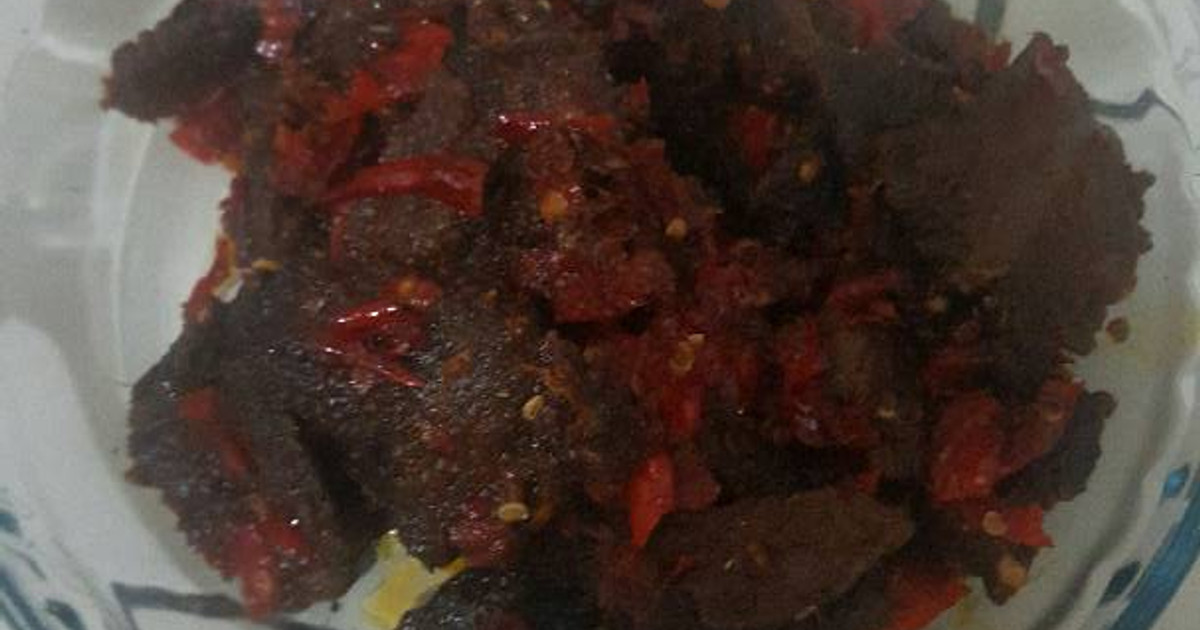 Resep Dendeng Balado oleh Andia Sakila - Cookpad