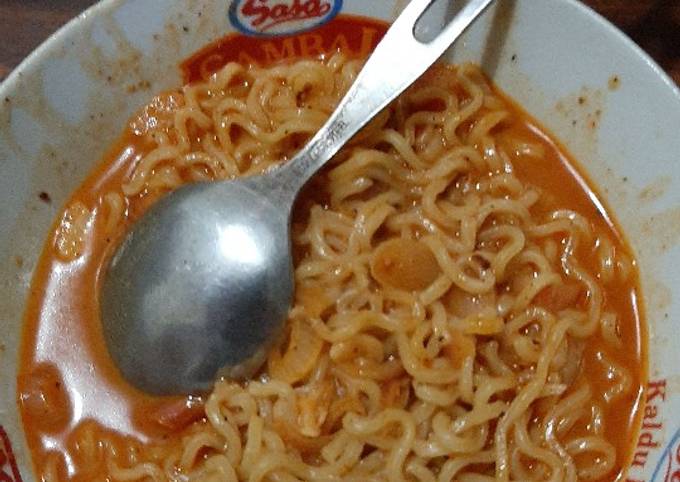 Resep Mie rebus bumbu padang oleh Putri Mahardika - Cookpad