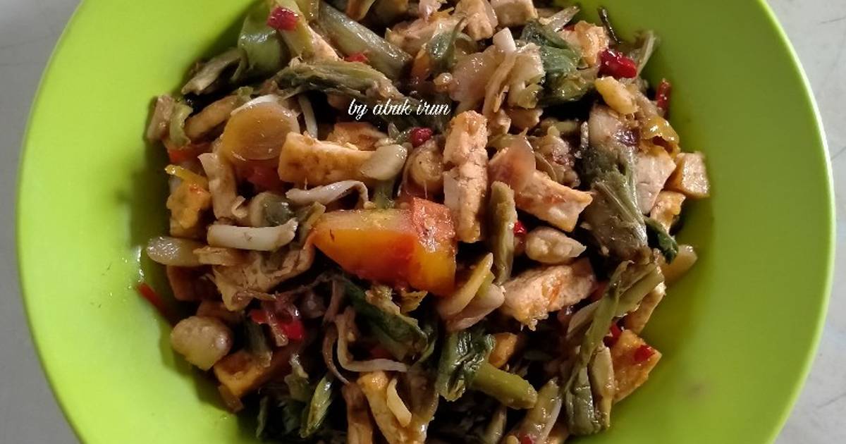 Resep Tumis temu kunci vc tahu oleh abuk irun - Cookpad