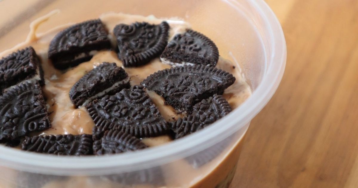 Resep Simple Oreo Dessert oleh Trislina - Cookpad