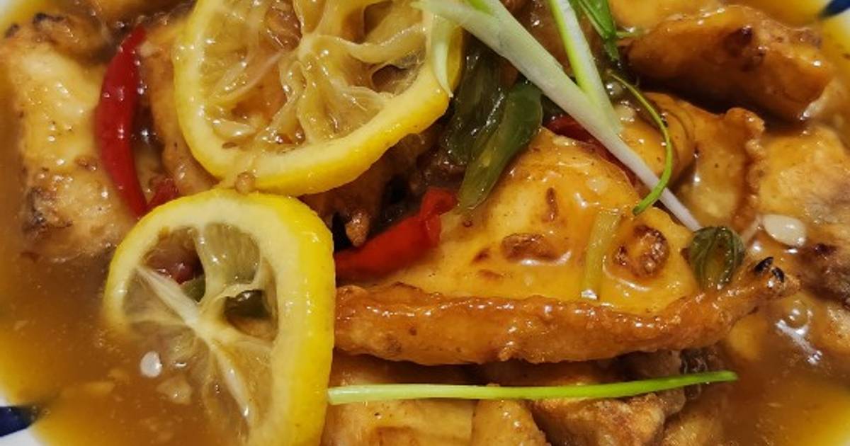 Resep Dory saus lemon oleh Henny MoralLes - Cookpad