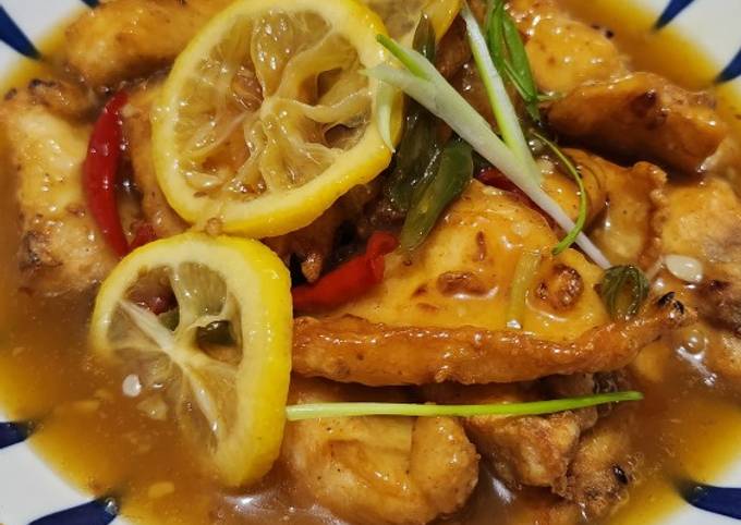 Resep Dory saus lemon oleh Henny MoralLes - Cookpad