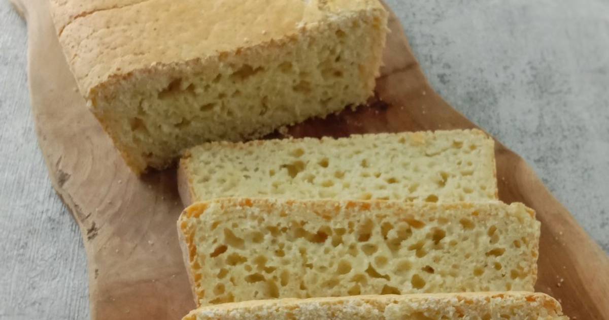 Resep Roti Tawar Bebas Gluten (Tepung Beras) oleh SMarisa - Cookpad