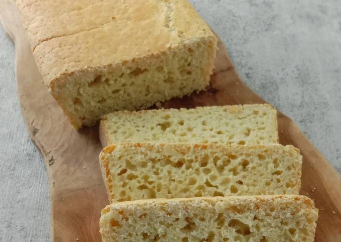 Resep Roti Tawar Bebas Gluten (Tepung Beras) oleh SMarisa - Cookpad