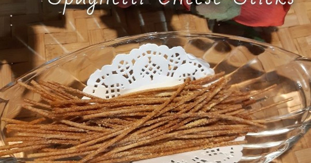 Resipi Spaghetti Cheese Sticks 🍝🍝 oleh eiii_lalalala🍪 - Cookpad