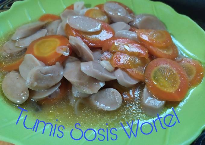 Resep Tumis sosis wortel oleh Mama Rara - Cookpad