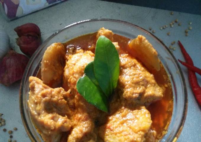 Resep Kalio Ayam & Jengkol oleh Ummu Faqih - Cookpad