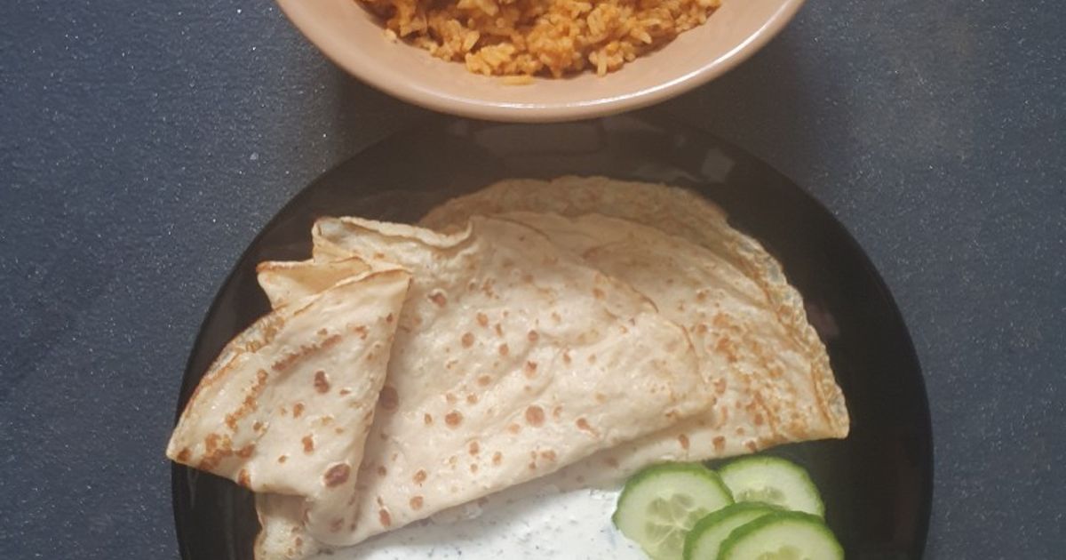 Spicy Beef Rice Crepe Pancakes Recipe by Gary Waite - Cookpad