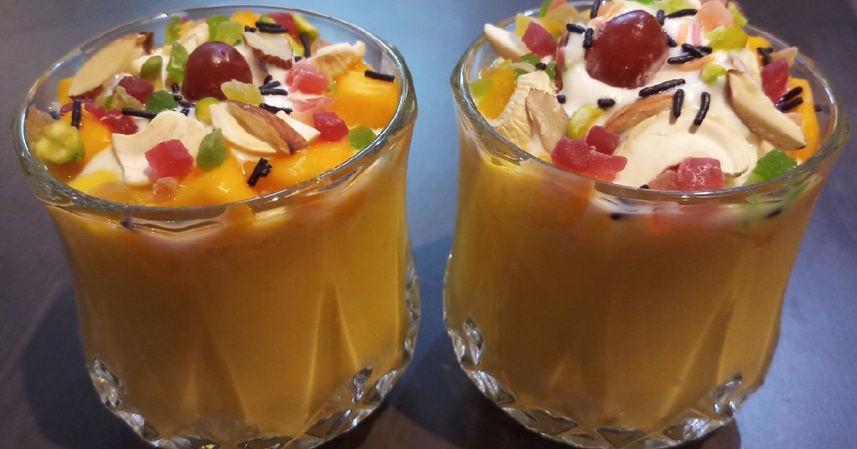 Mango Mastani Recipe by Poonam Gupta - Cookpad