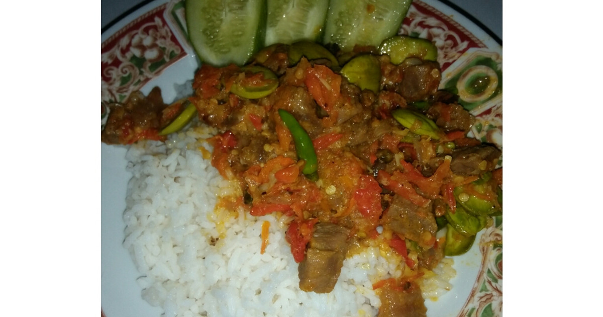 Resep Oseng Daging Sapi oleh Luluk Ma'rifah (L_KITCHEN) - Cookpad