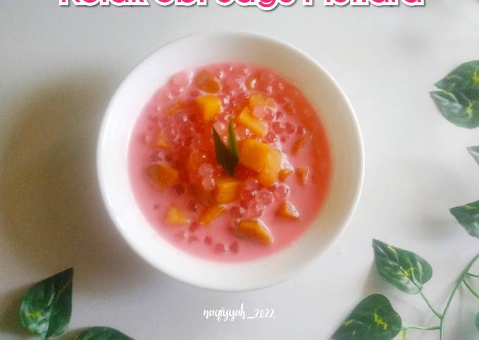 Resep 366. Kolak ubi sagu mutiara oleh Naqiyyah~ - Cookpad