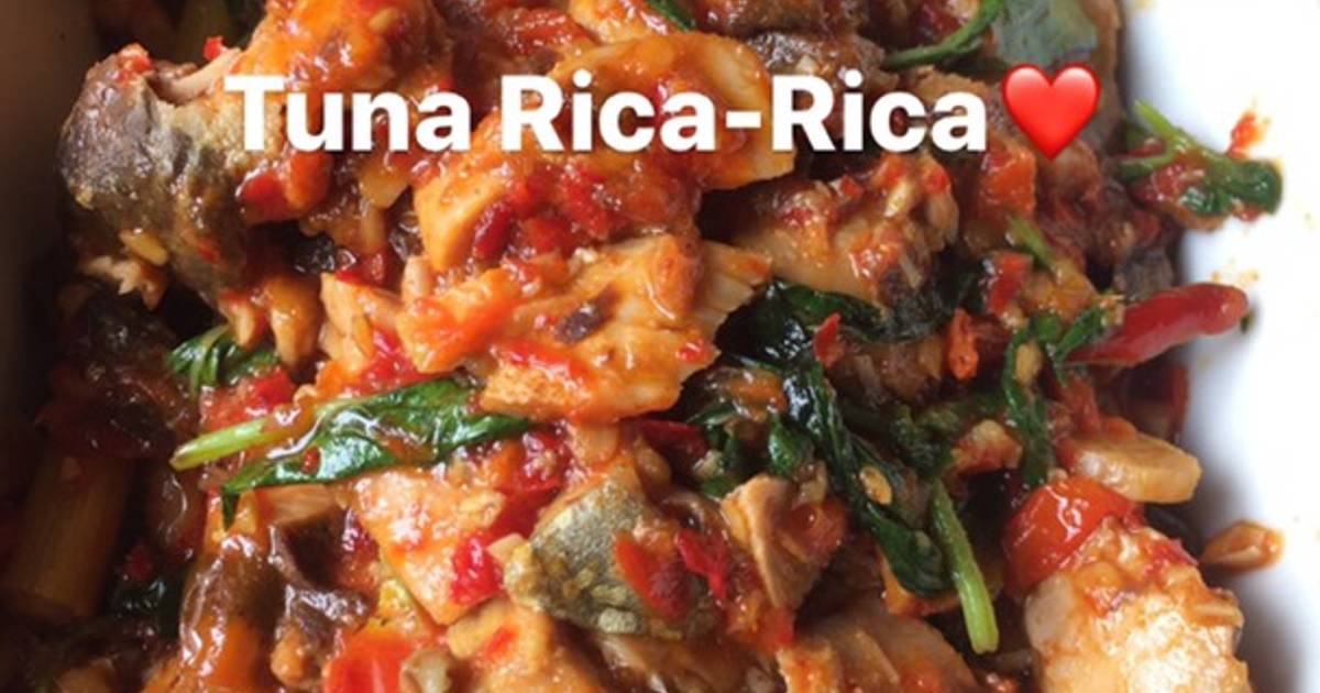 Resep Ikan Tuna Rica-Rica oleh Syinthia Dwi Utami - Cookpad