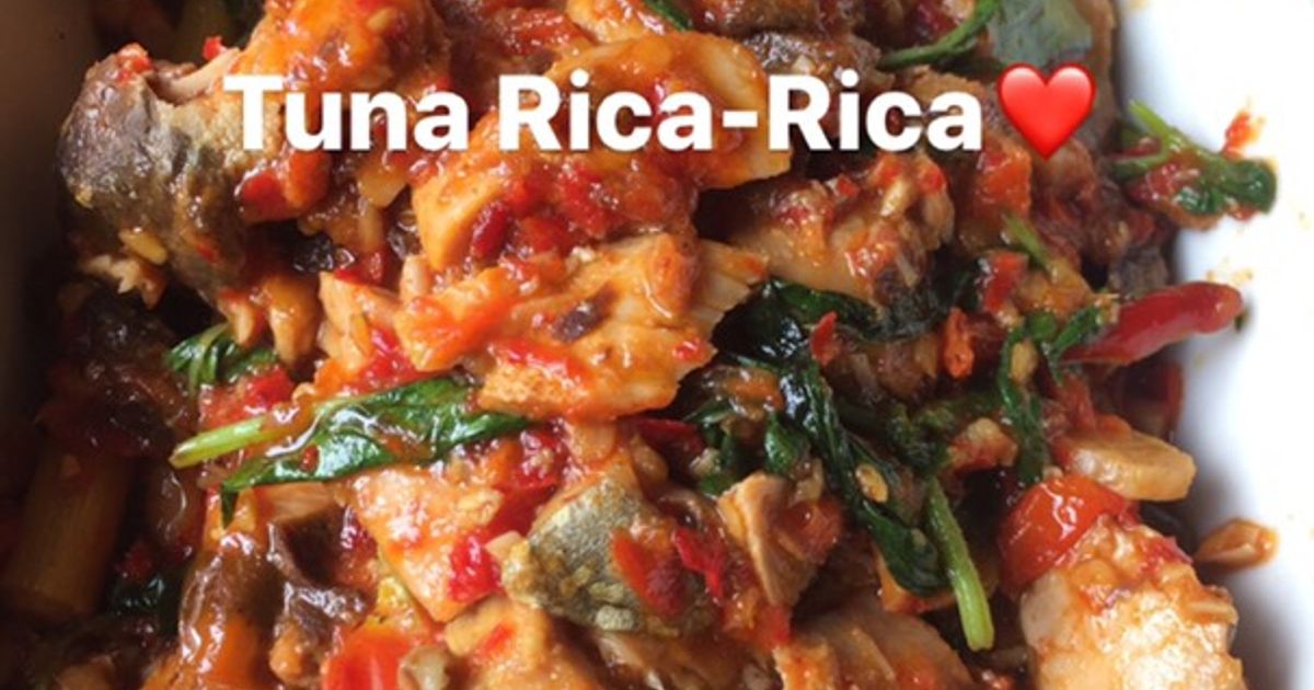 Resep Ikan Tuna Rica Rica oleh Syinthia Dwi Utami - Cookpad