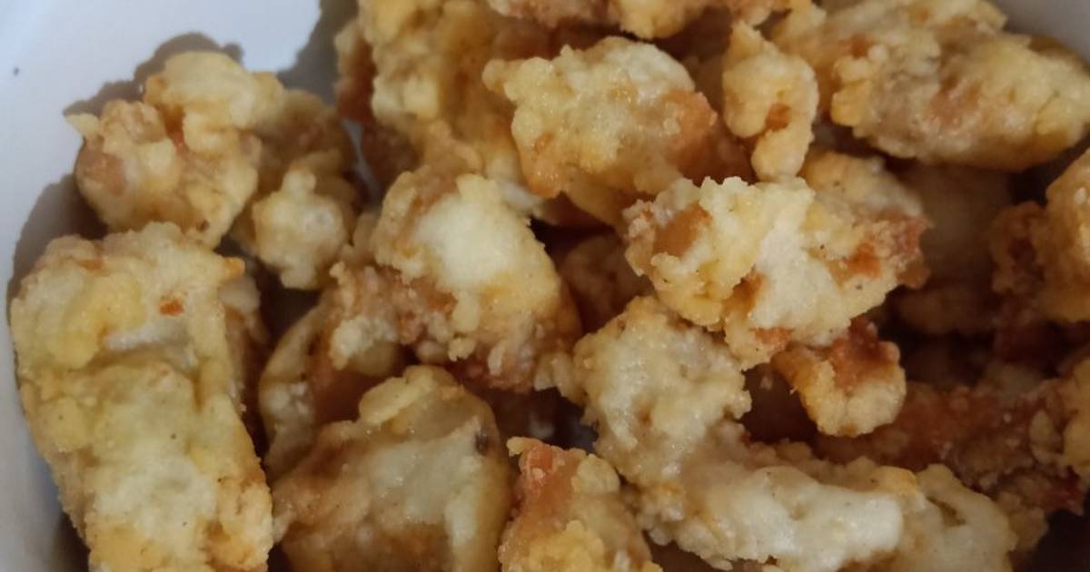Resep Ayam popcorn oleh Mama Febi - Cookpad