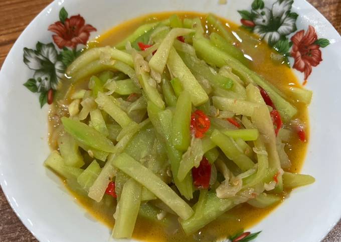 Resep Tumis Labu Siam oleh Savianalim - Cookpad