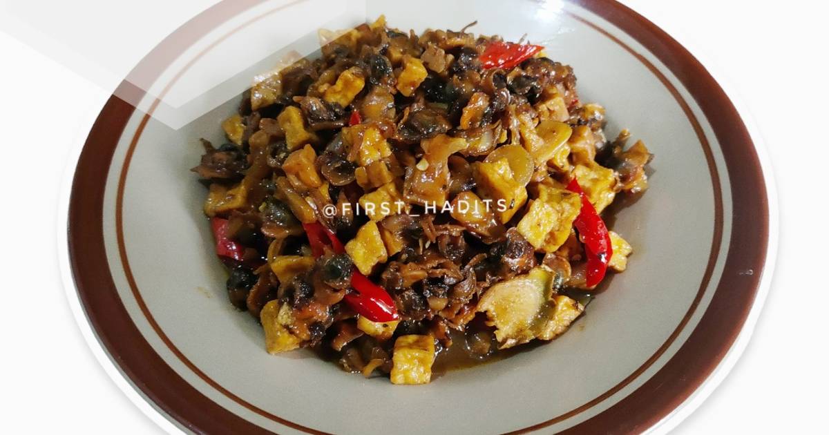 64 resep sambel tahu kerang enak dan mudah - Cookpad
