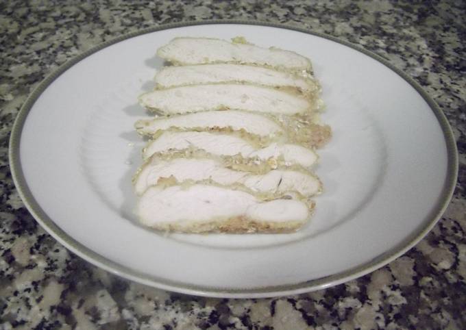 Pechuga de pollo rebozada al horno Receta de Hoy tenemos para comer ...