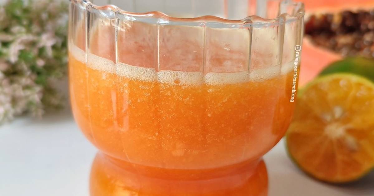 Resep Jus Jeruk Tomat Pepaya oleh Rahayu Sartika Br. Sembiring - Cookpad