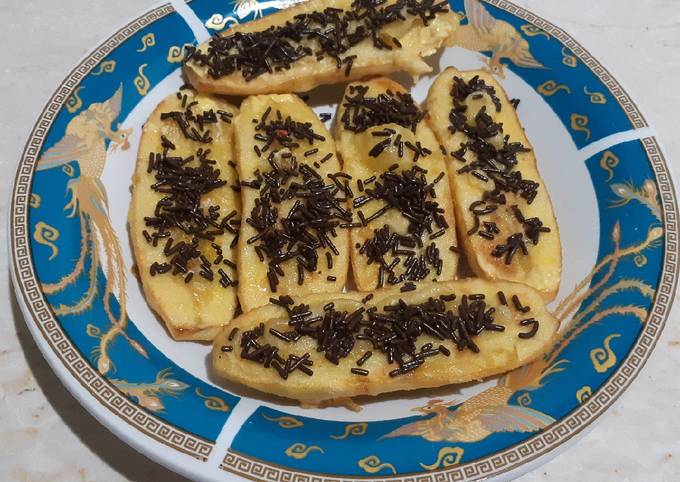 Resep 2. Pisang Goreng Cho Cho Simple oleh Arif Arniati - Cookpad