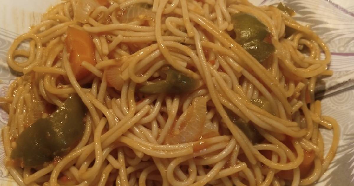 82 easy and tasty palm oil spaghetti recipes by home cooks - Cookpad