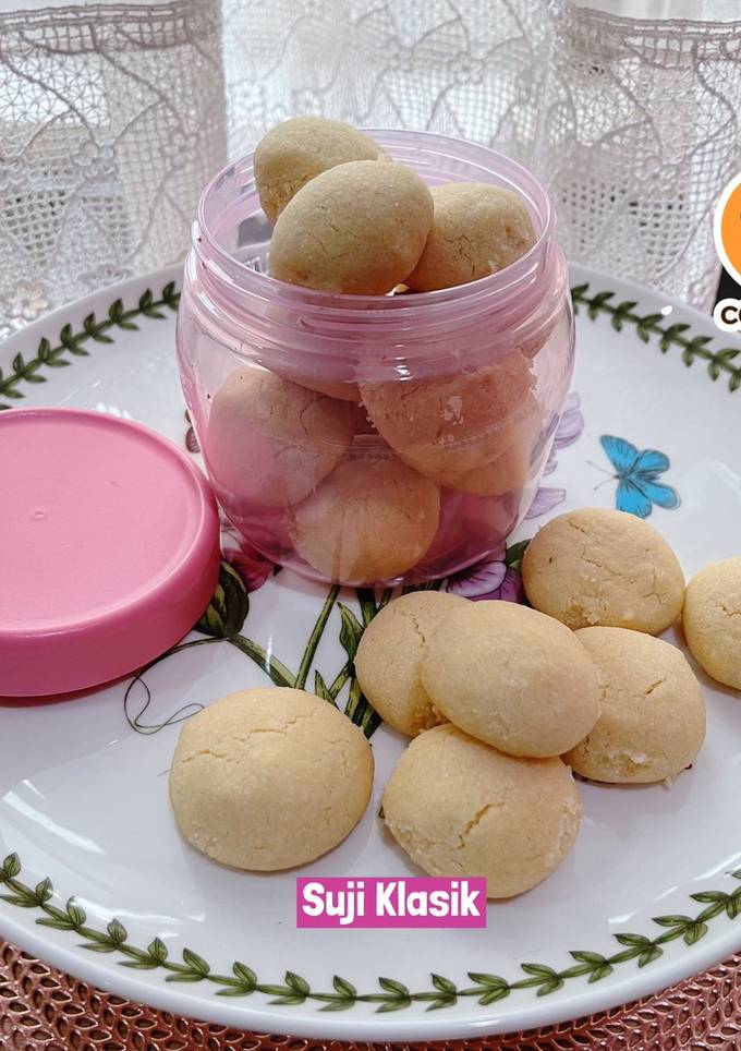 Resipi 👩‍🍳Suji Klasik oleh Mahadiah - Cookpad