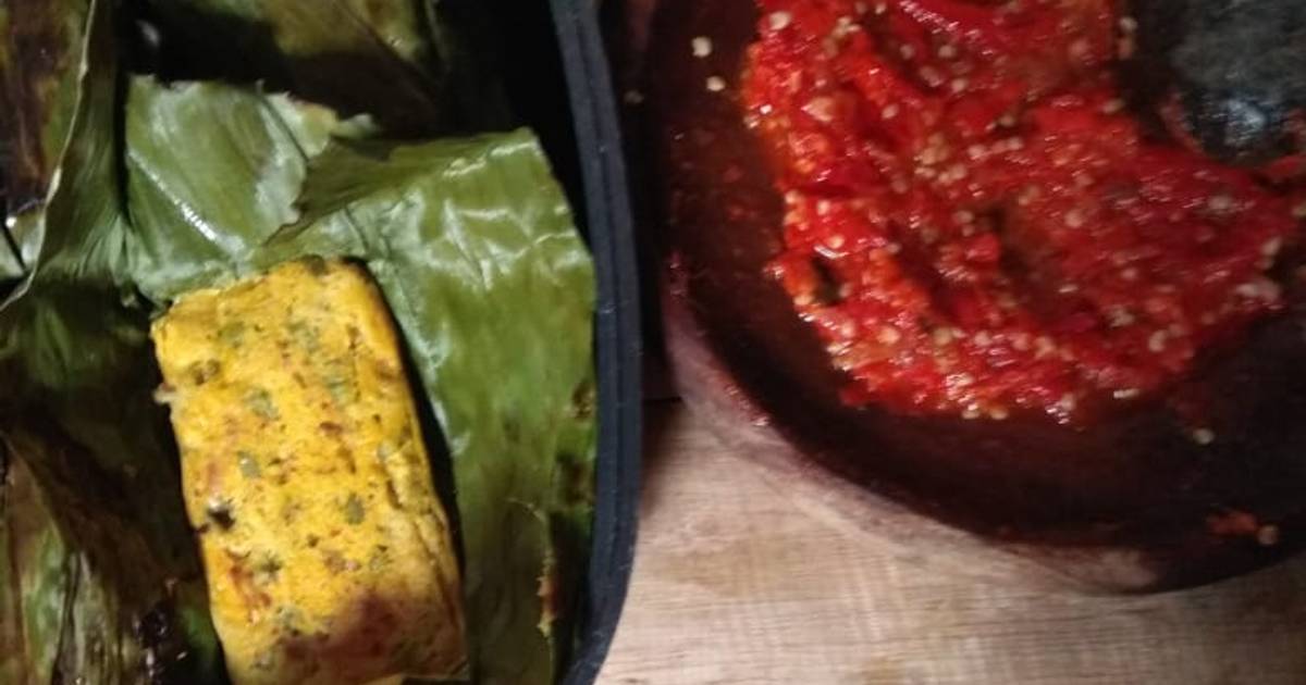 114 resep pepes teri rebus enak dan mudah - Cookpad