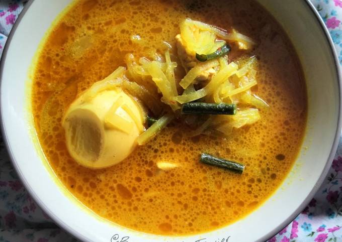 Resep Sayur Lodeh Labu Siam oleh Bunda Aisharana - Cookpad